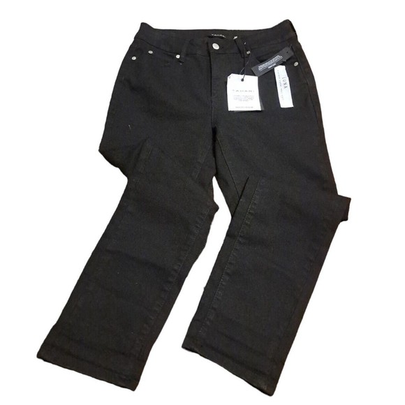 Tahari | Pants & Jumpsuits | Tahari Womens 628 Luna High Rise Capri ...
